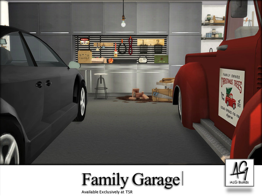 The Sims Resource - Family Garage