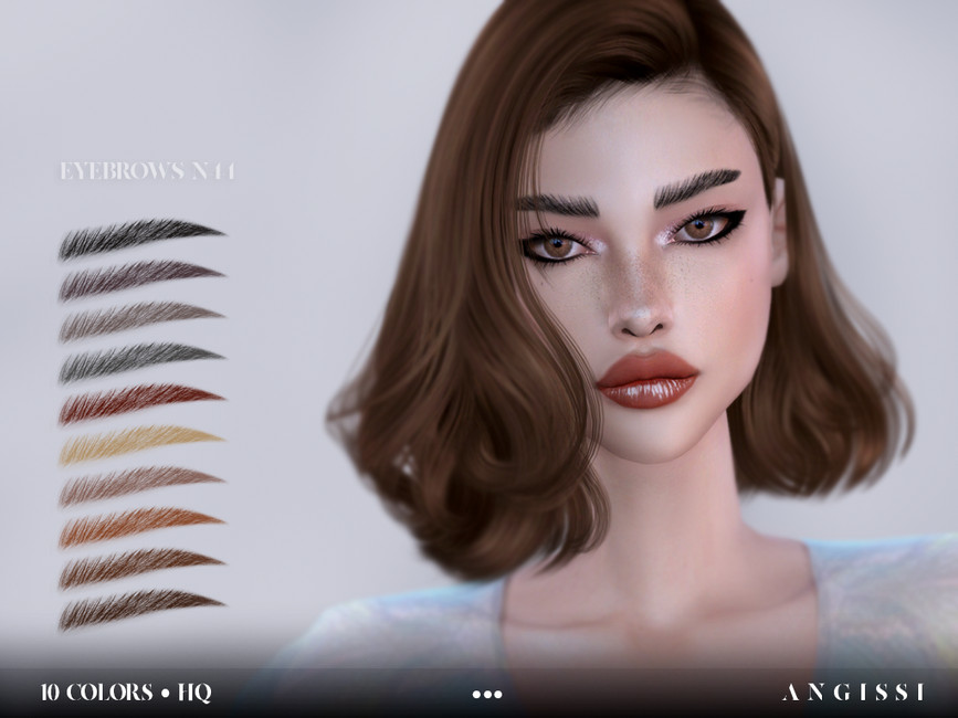 The Sims Resource - Eyebrows_n44