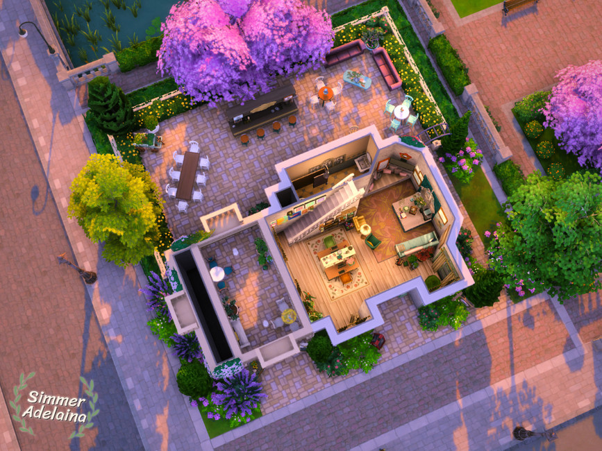 The Sims Resource - Cozy Study Cafe