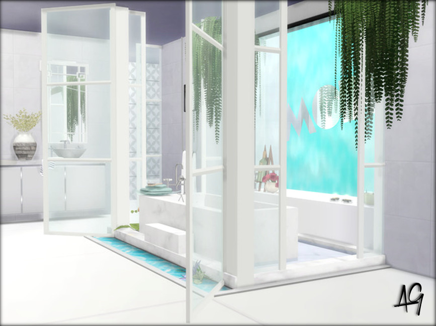 The Sims Resource - Luxury Spa Bath
