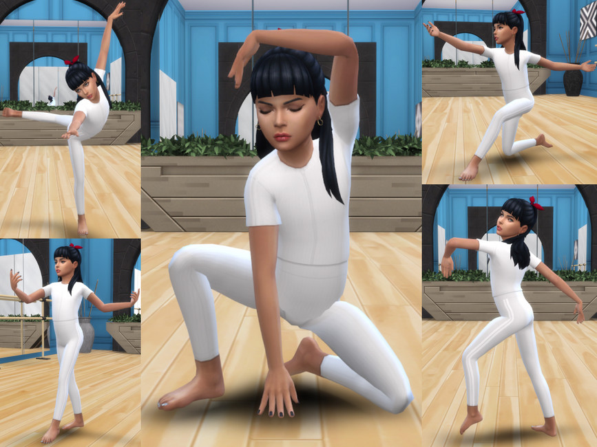 The Sims Resource - Small dancer