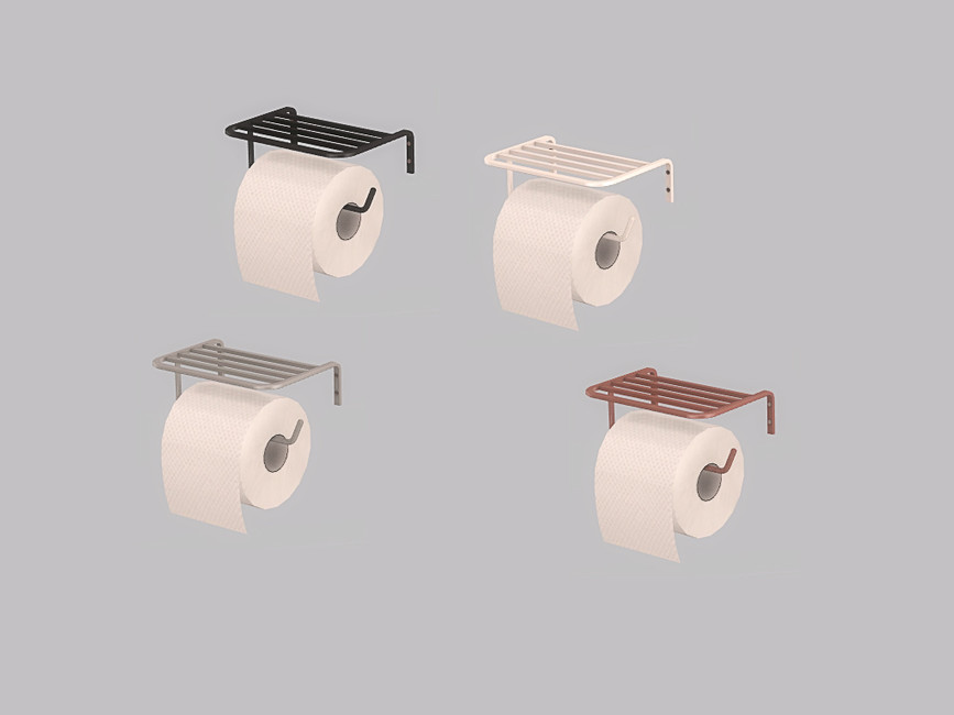 The Sims Resource - Bathroom Jaime Toilet Paper Holder