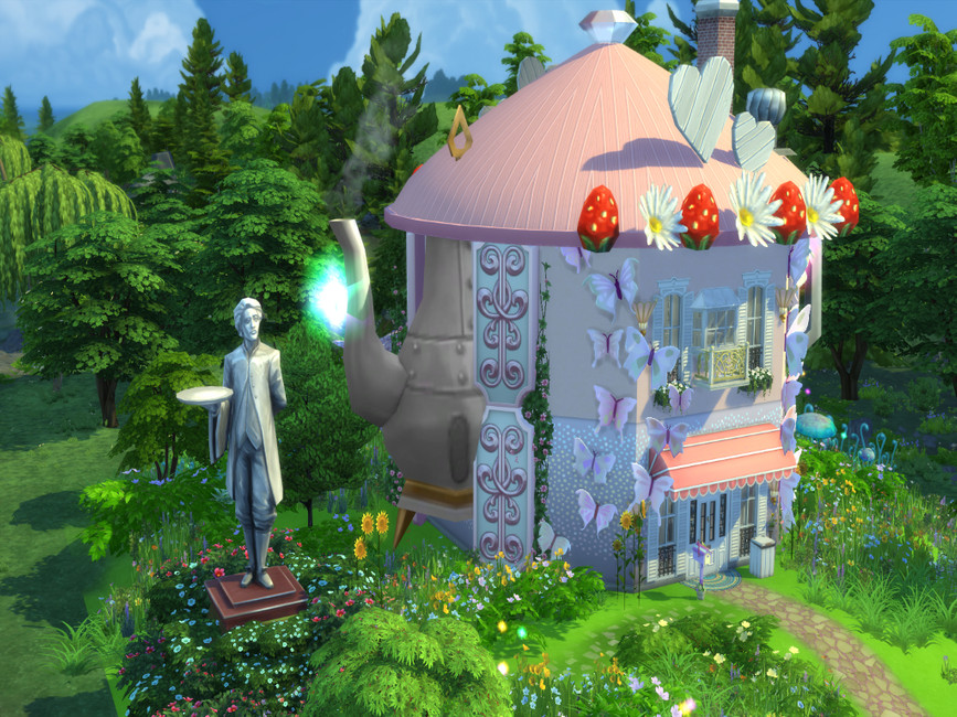The Sims Resource - Tea Pot House