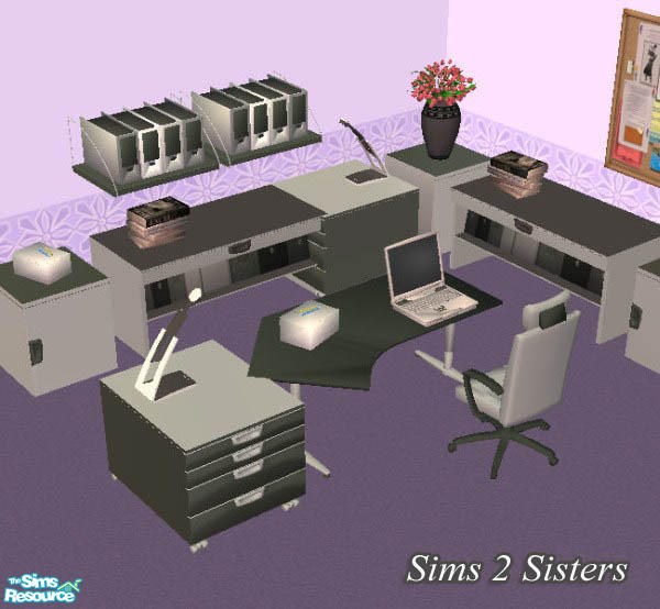 The Sims Resource | S2S Study recolor4