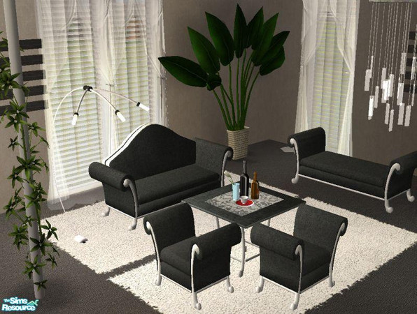 The Sims Resource | S2S DiningRoom SET recolor1
