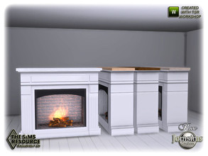 The Sims Resource - Fireplaces
