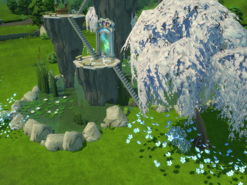 The Sims Resource - Portal to the Magical Realm