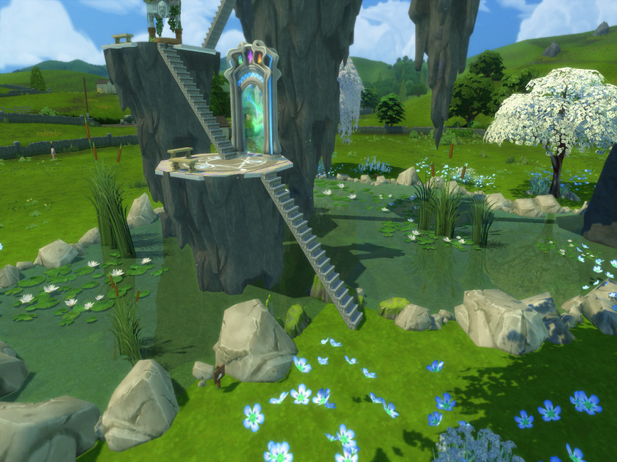 The Sims Resource - Portal to the Magical Realm
