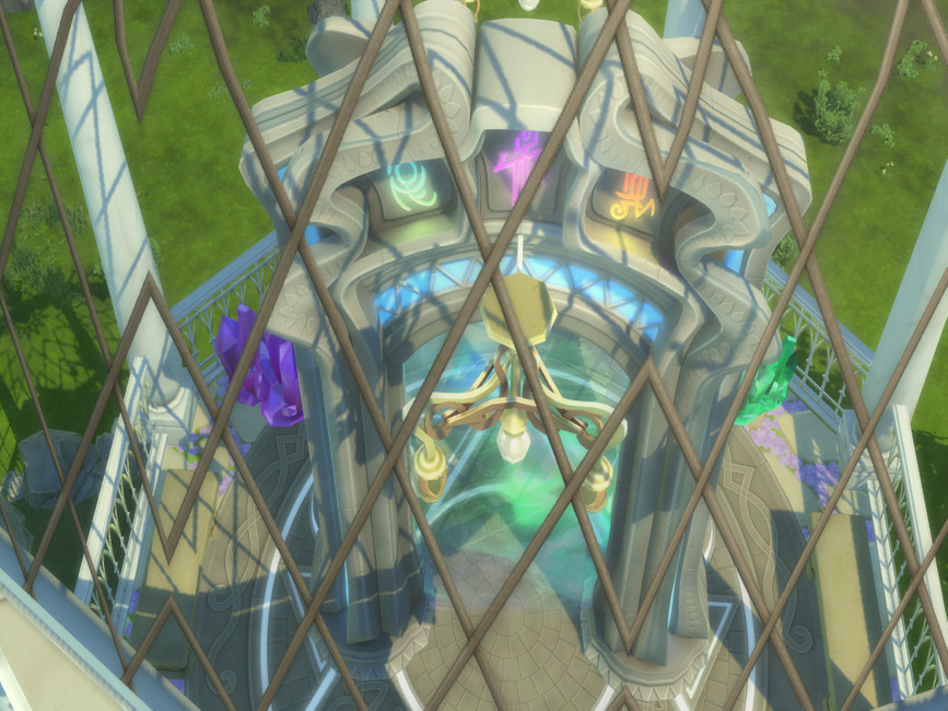 The Sims Resource - Portal to the Magical Realm