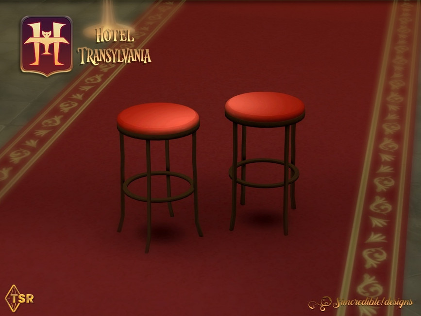 The Sims Resource - Hotel Transylvania 4 stool