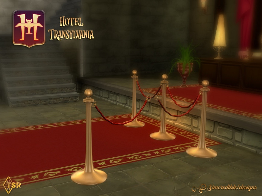 The Sims Resource - Hotel Transylvania 4 Queue ropes