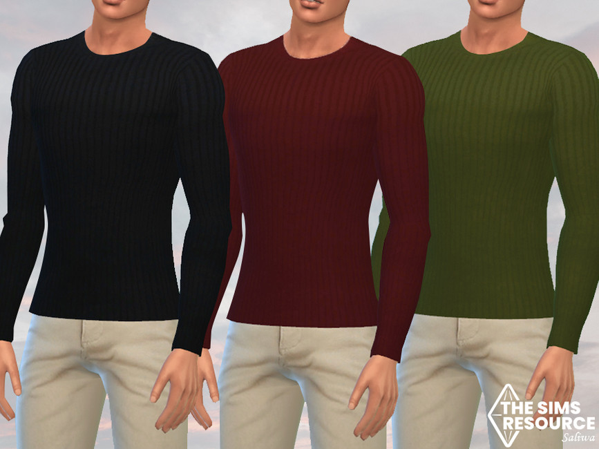 The Sims Resource - Men Jumpers