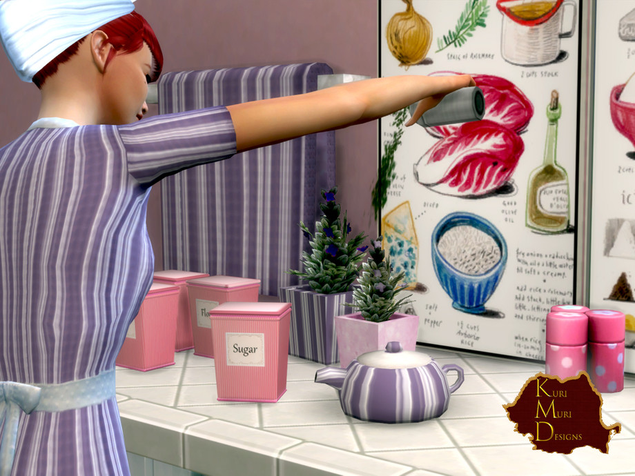 The Sims Resource | Candy Kitchen Functional Teapot