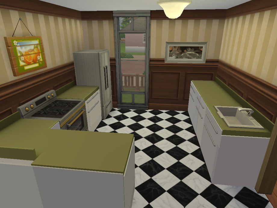 The Sims Resource | Pleasant family house