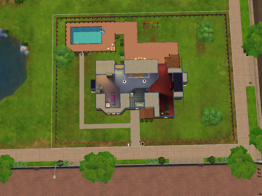 The Sims Resource | Pleasant family house
