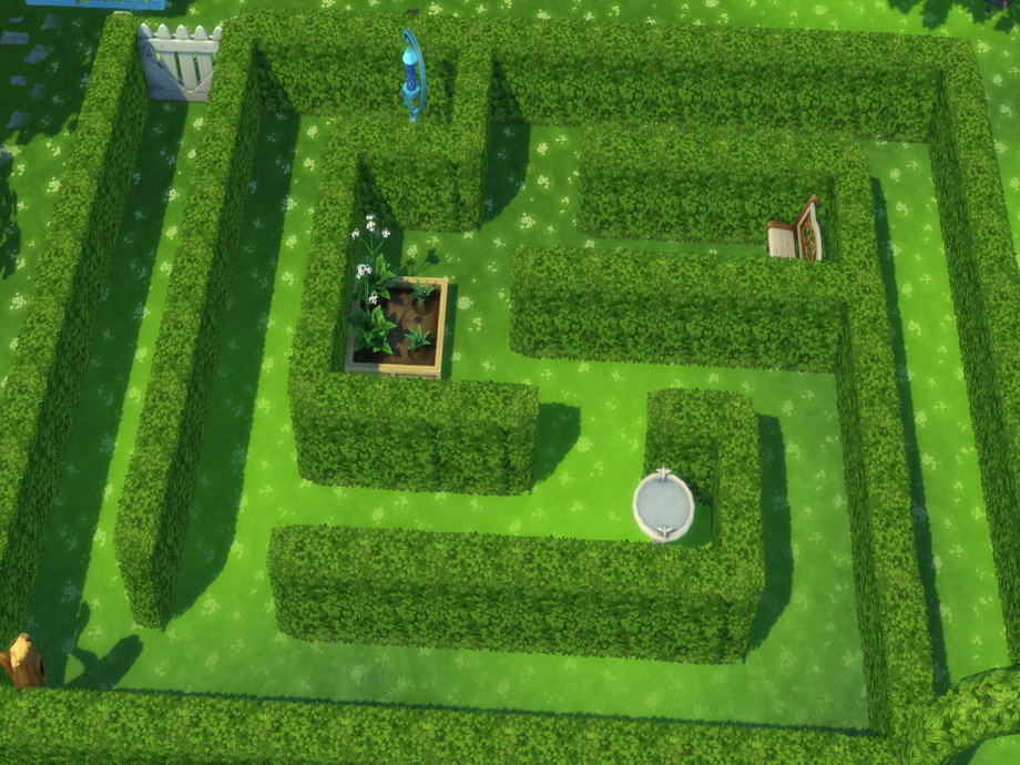 The Sims Resource | Cottage (Maze)