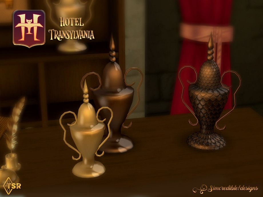 The Sims Resource | Hotel Transylvania 4 - decor urn