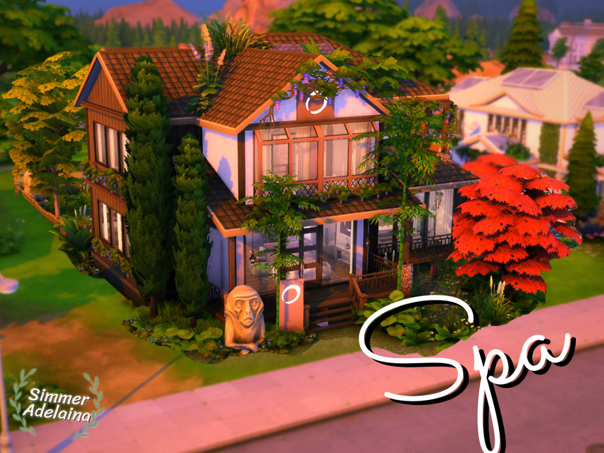 The Sims Resource - Spa