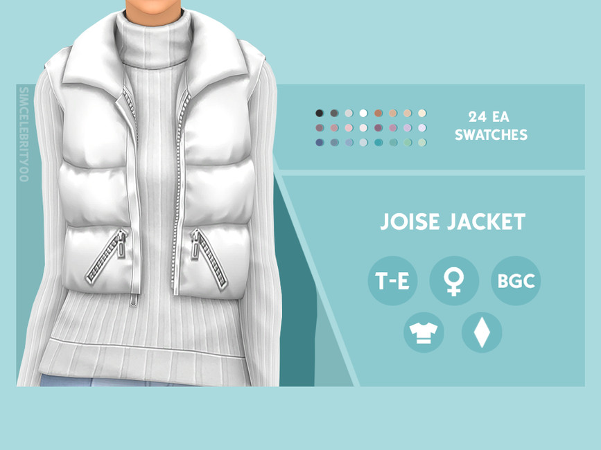 The Sims Resource - Joise Jacket