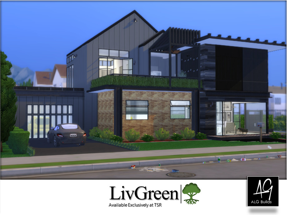 The Sims Resource | LivGreen