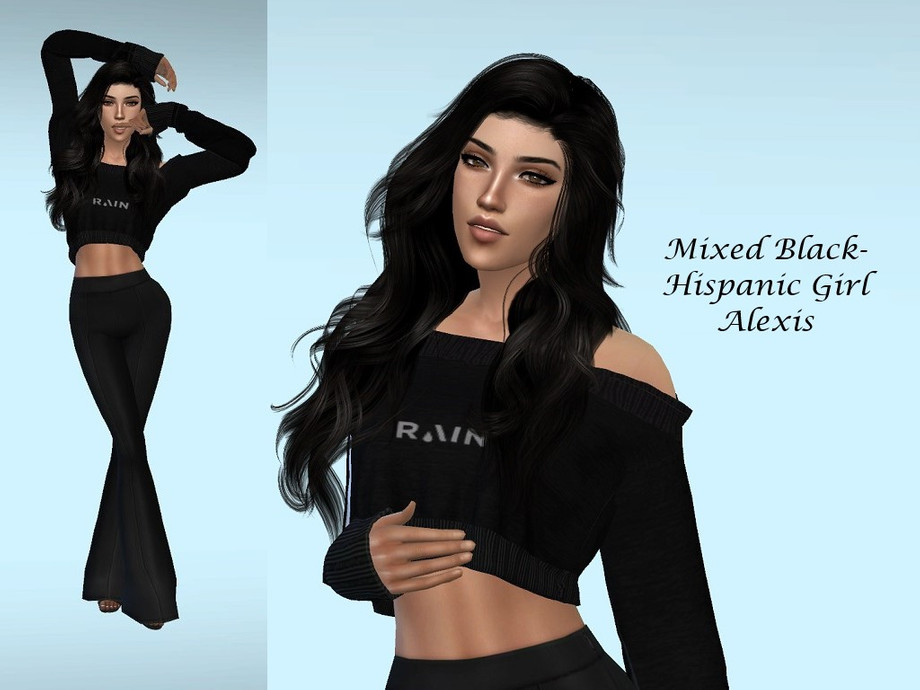 The Sims Resource | Alexis
