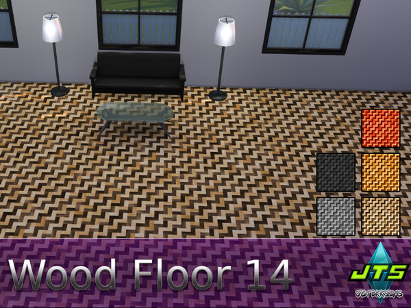 The Sims Resource | Wood Floor 14