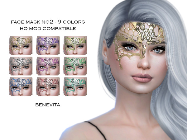 The Sims Resource | Face Mask No2 [HQ]