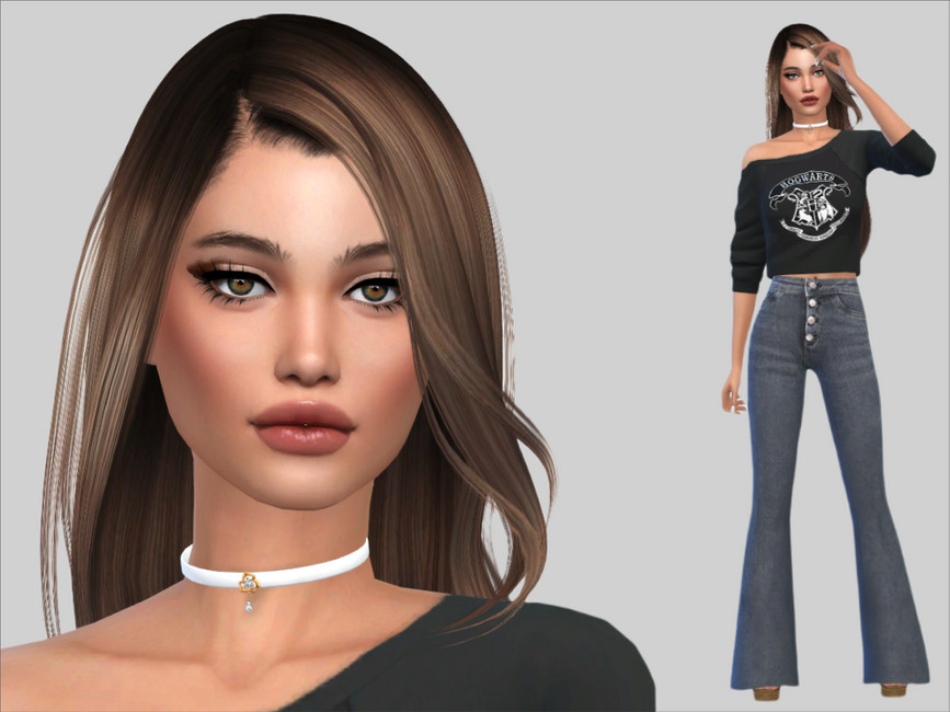 The Sims Resource - Fabiana Escopetone