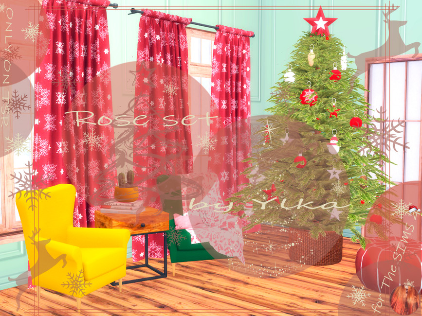 The Sims Resource - Rose set by Ylka