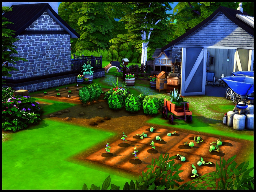 The Sims Resource - Hobby Farm