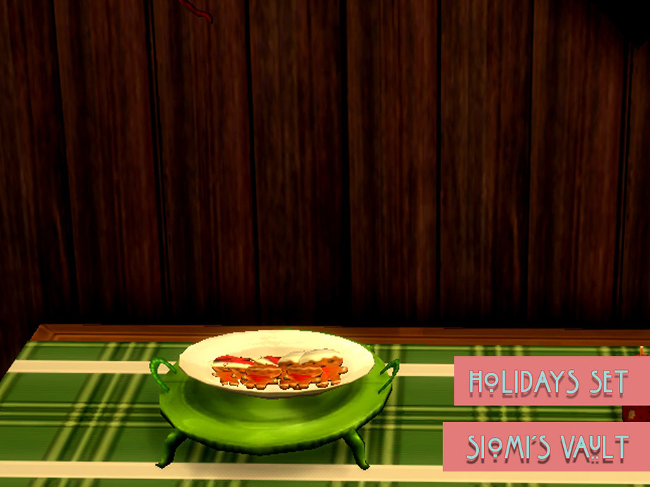 The Sims Resource | Holidays Cookies