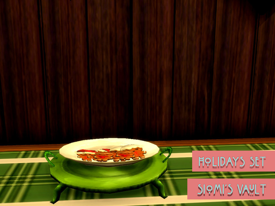 The Sims Resource | Holidays Cookies