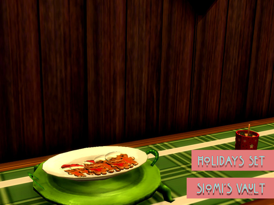 The Sims Resource | Holidays Cookies