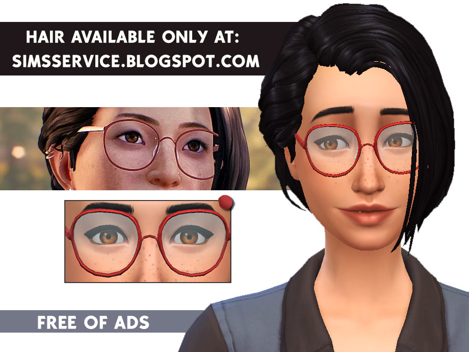 The Sims Resource | Alex Chen - Life is Strange: True Colors