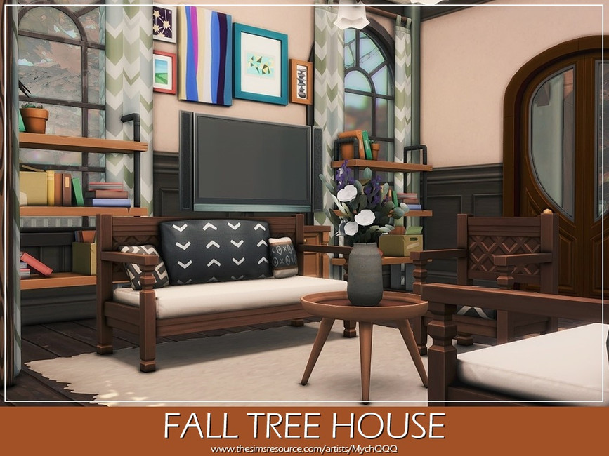 The Sims Resource - Fall Tree House