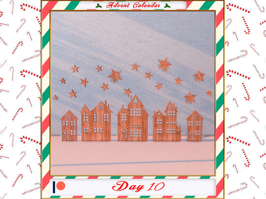 The Sims Resource - Advent Calendar 2021 Patreon - Part 3