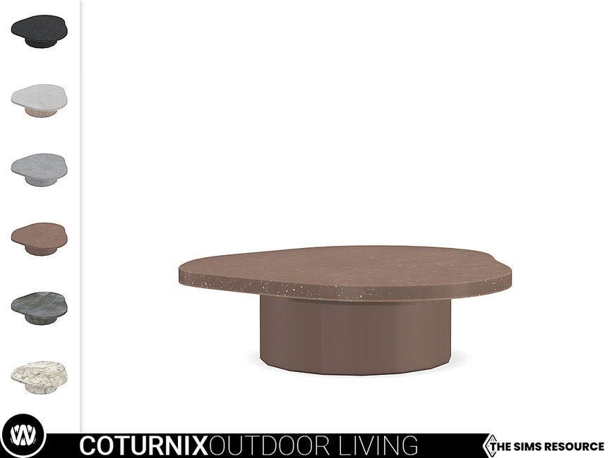 The Sims Resource - Coturnix Coffee Table