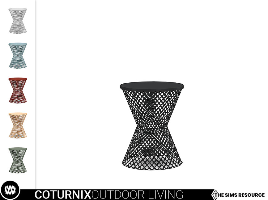 The Sims Resource - Coturnix End Table