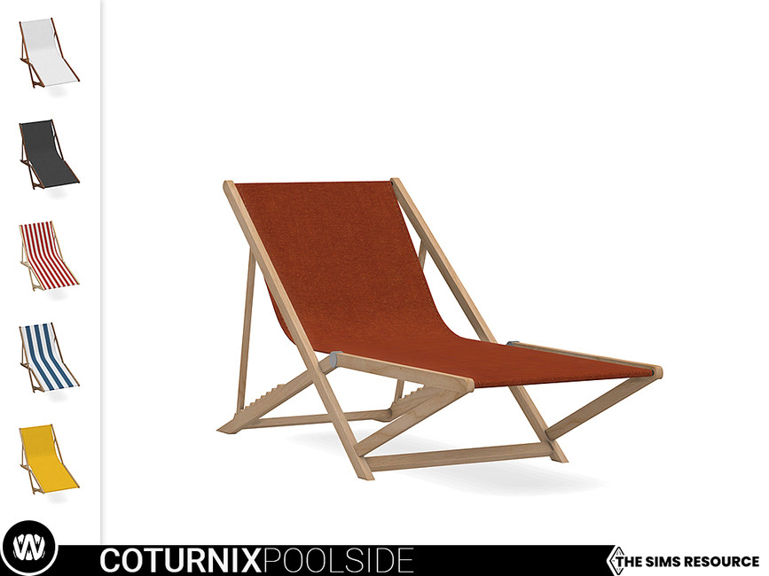 The Sims Resource - Coturnix Lounge Chair