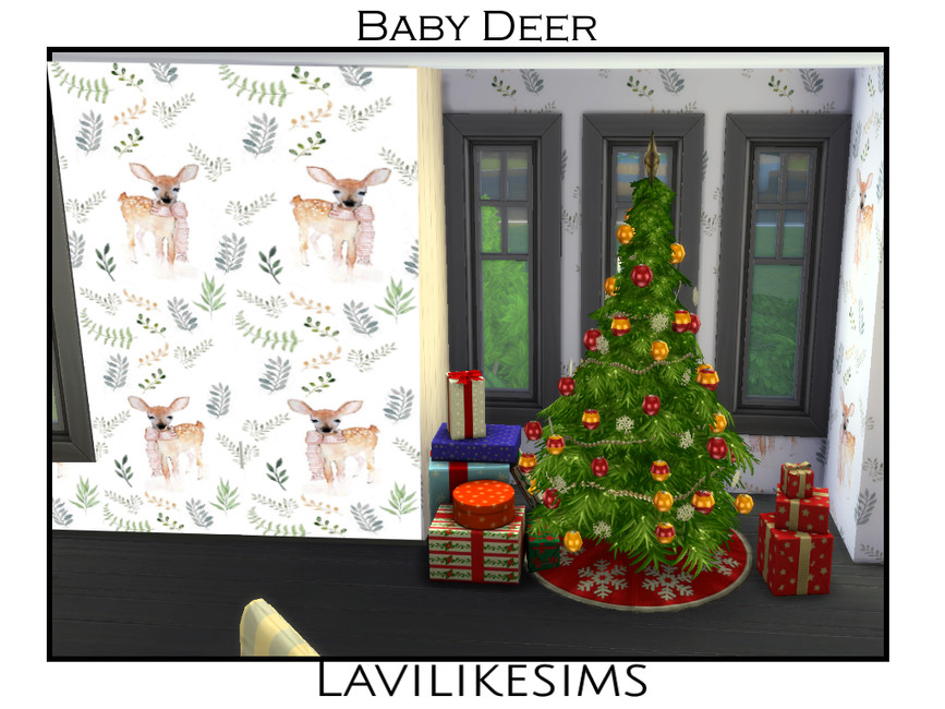 The Sims Resource - Baby Deer