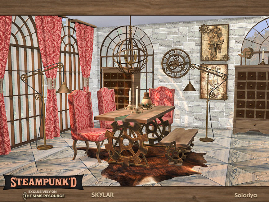 The Sims Resource - Steampunked. Skylar