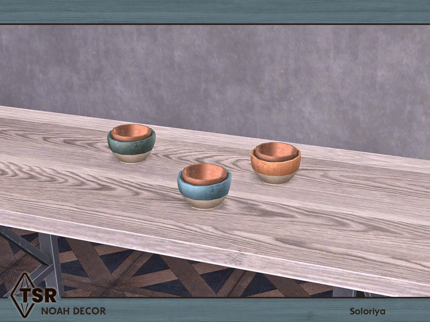 The Sims Resource - Noah Decor. Bowls, v1