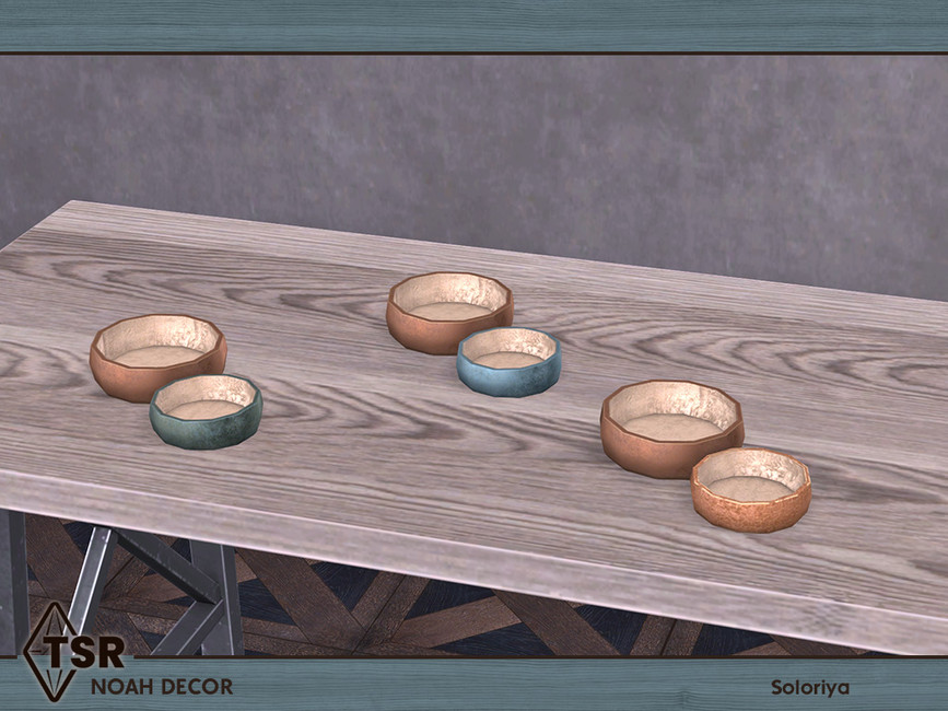 The Sims Resource - Noah Decor. Bowls, v3