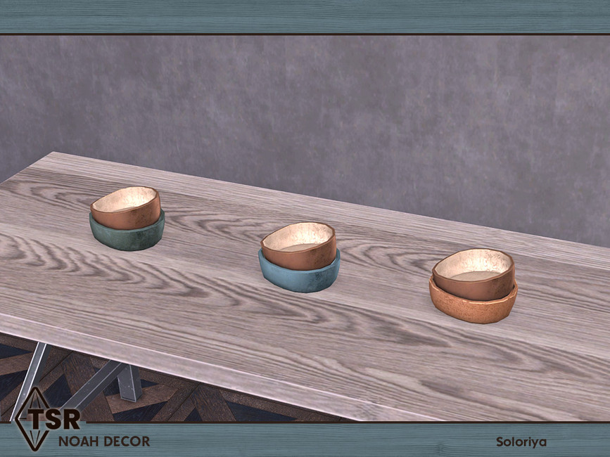 The Sims Resource - Noah Decor. Bowls, v4