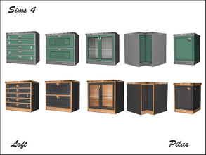 The Sims Resource - Counters