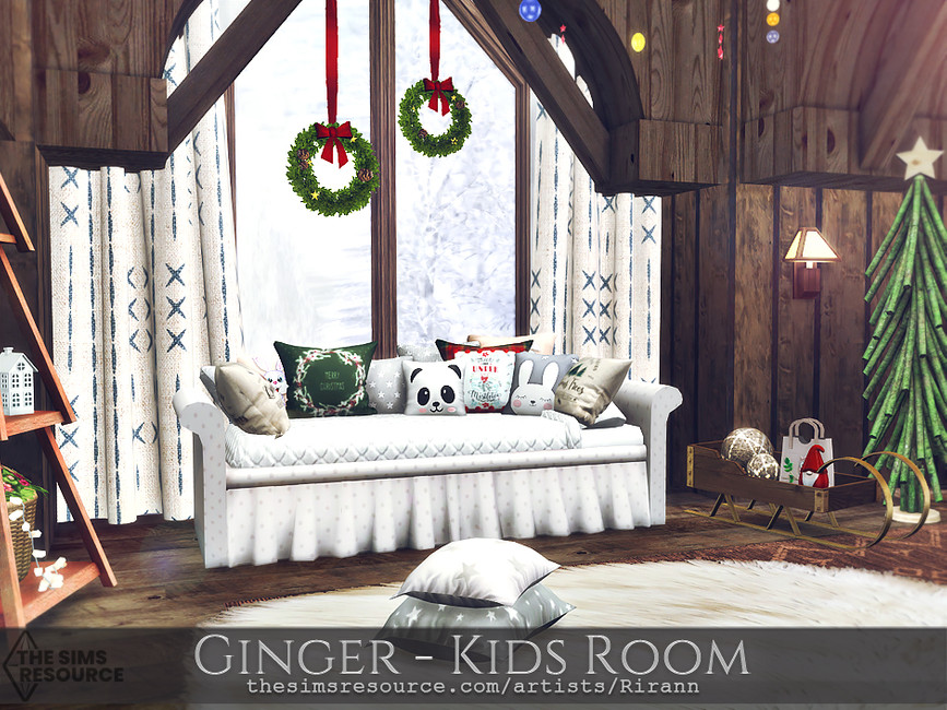 The Sims Resource - Ginger - Kids Room - TSR CC Only