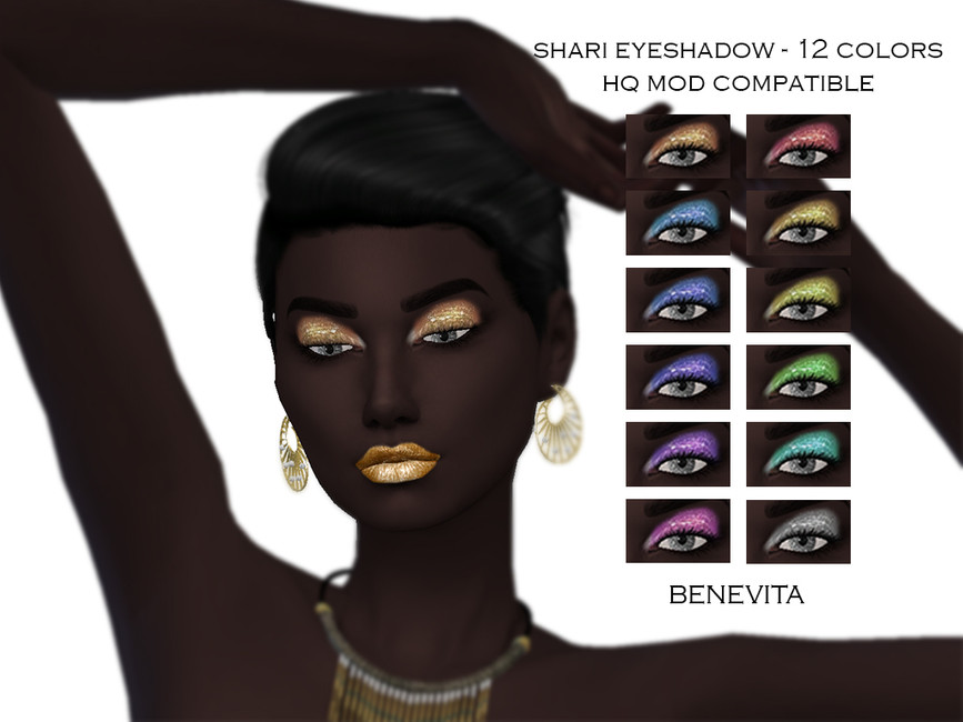 The Sims Resource - Shari Eyeshadow [HQ]