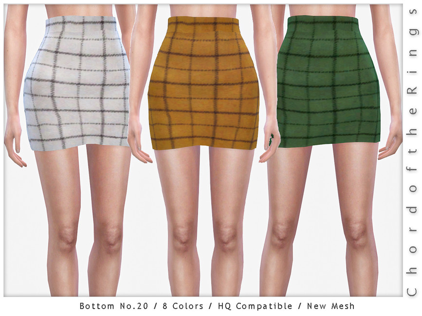 The Sims Resource - Bottom No.20