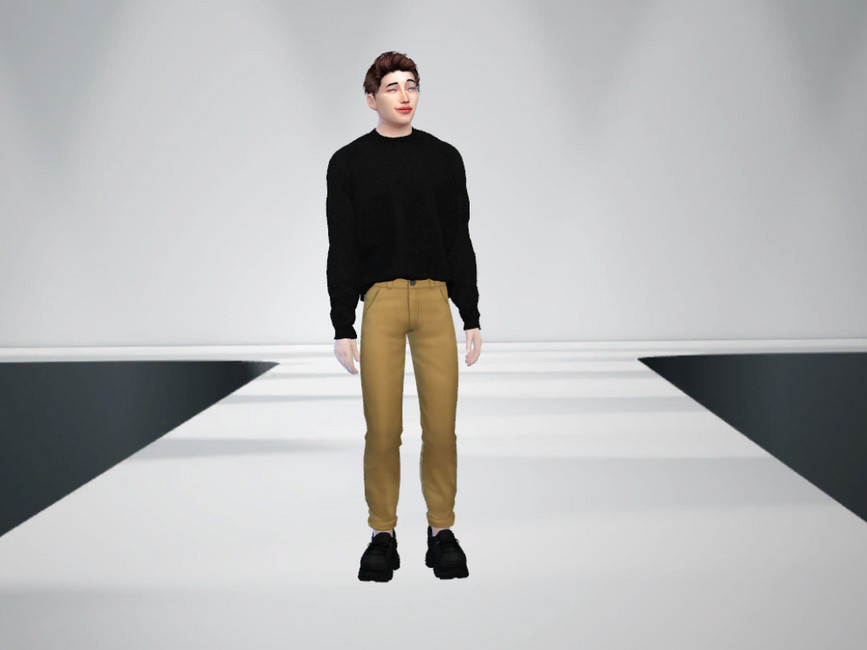 The Sims Resource - Catwalk Stage CAS Background