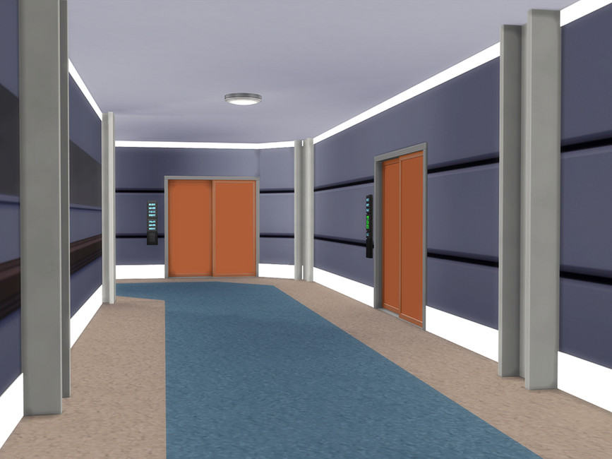 The Sims Resource - Horizontal wall lights